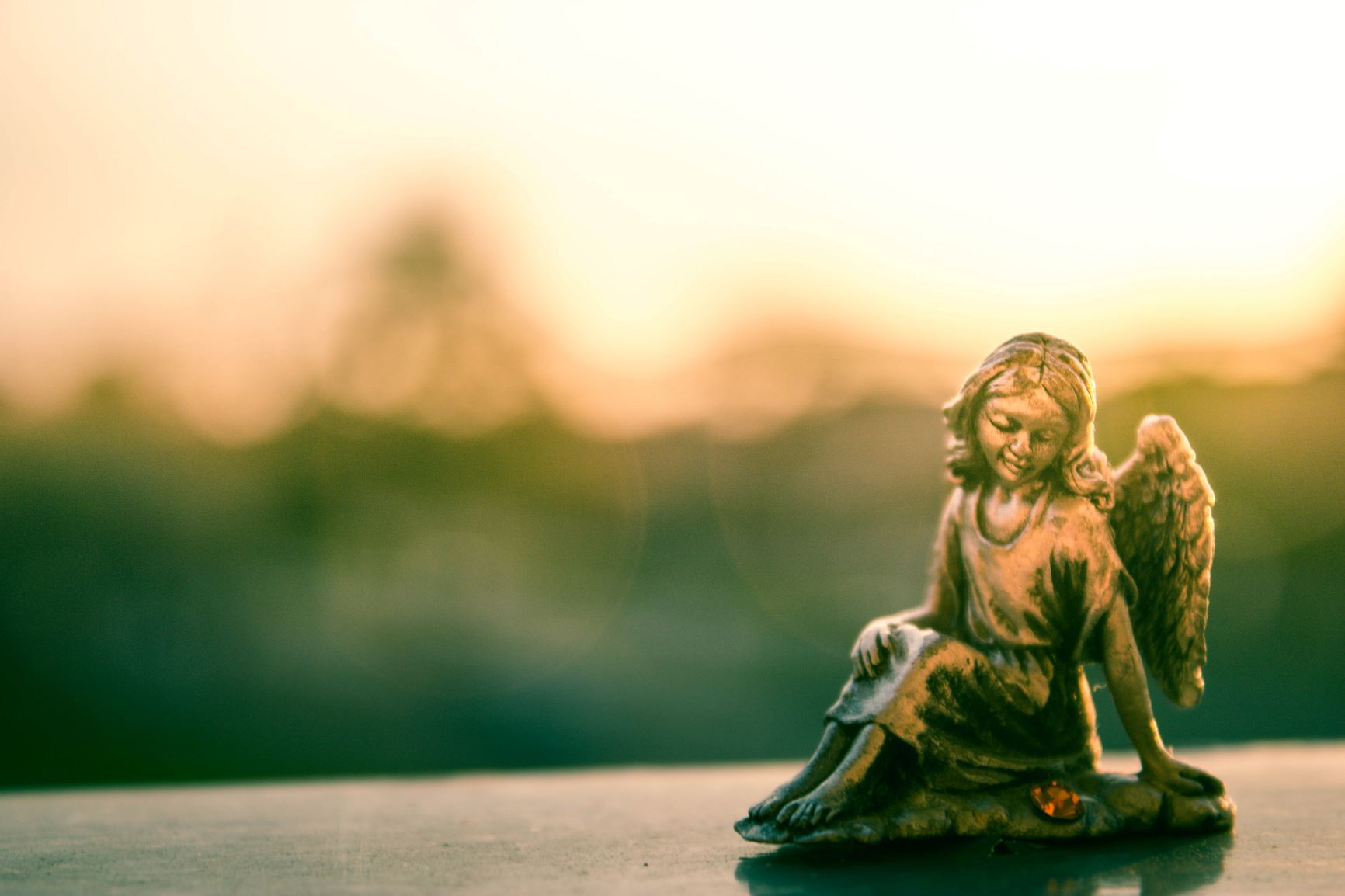 Thousands of angels surround you... Dr. DeeAnna Merz Nagel