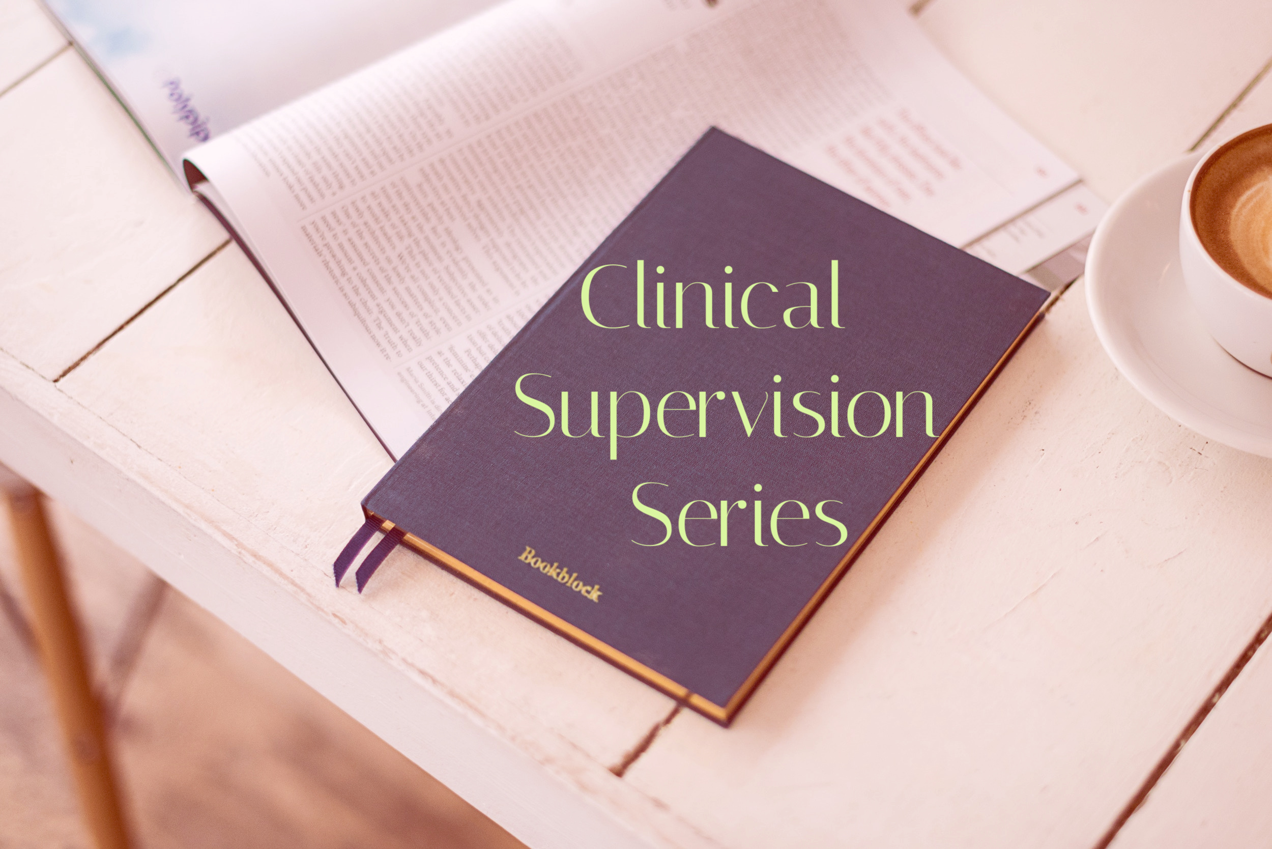 Courses in Clinical Supervision - Dr. DeeAnna Merz Nagel